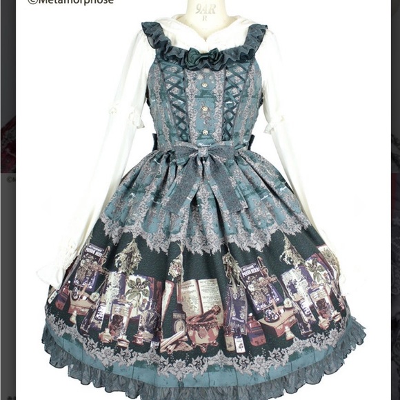 metamorphose temps de fille | Dresses | Metamorphose Wizards Herbology ...